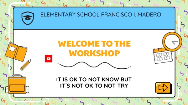 ENGLISH WORKSHOP | Genially