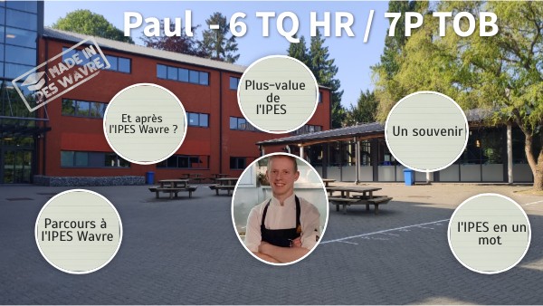 Paul 6TQ HR / 7 PTOB