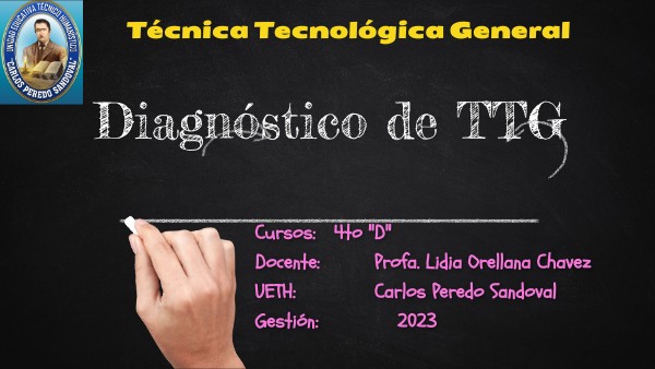 Diagnóstico de TTG