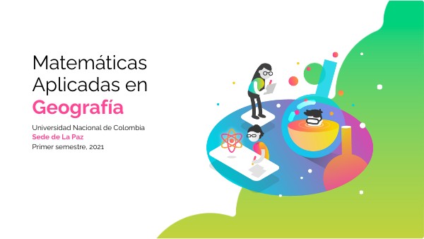 Matemáticas Aplicadas en Geografía | Genially