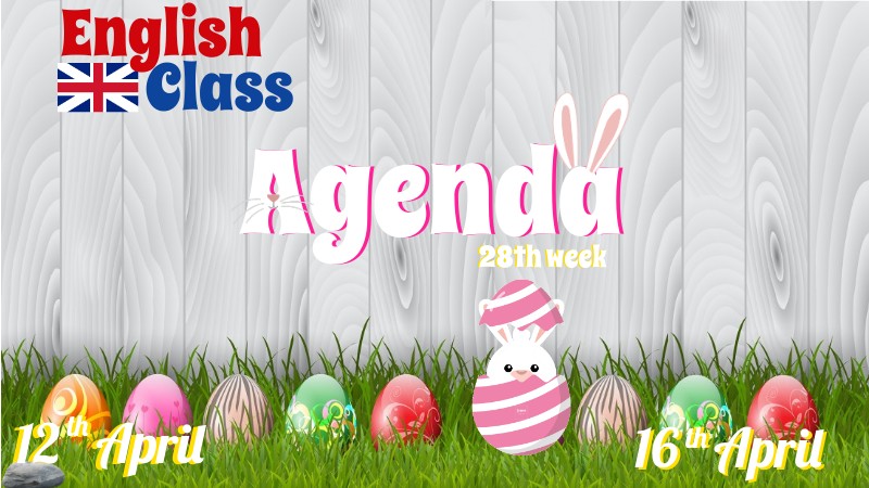 Agenda March | Genially