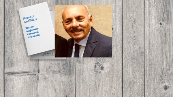 Presentación Wilmer Carmona