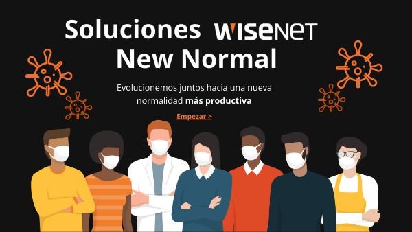 Wisenet New Normal | Genially