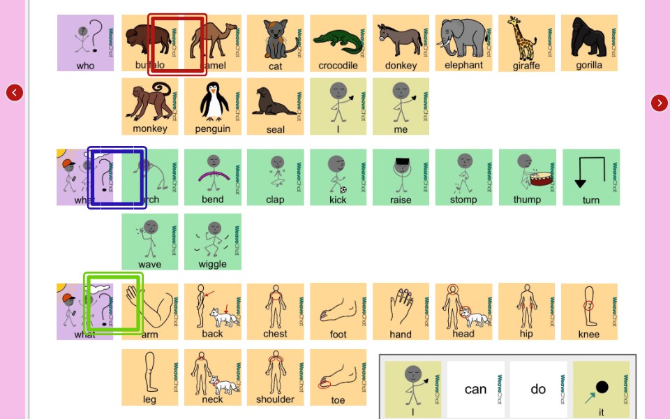 FROM HEAD TO TOE SPEAKING | Genially