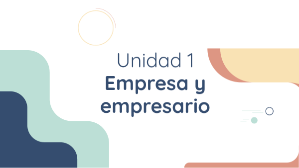 2nBAT UD 1 Empresa y Empresario | Genially