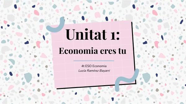 23/24 4t ESO Unitat 1 | Genially