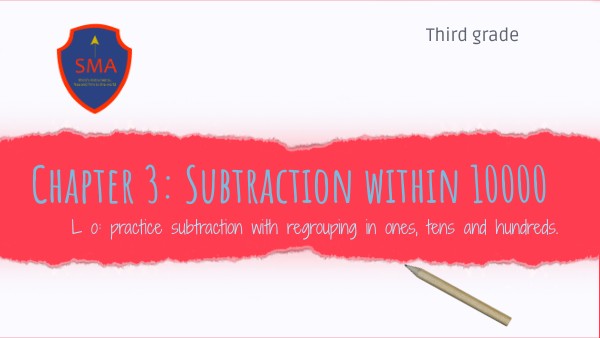 Ch 3 Subtraction WR 3 | Genially