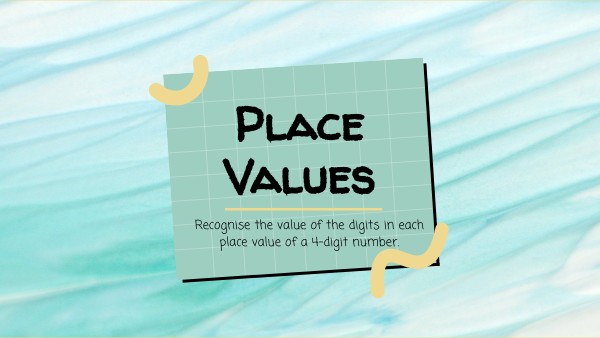 Place Value | Genially