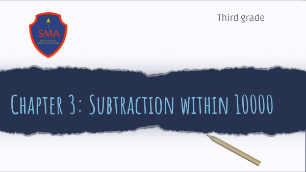 Ch 3 Mental Subtraction 2 | Genially