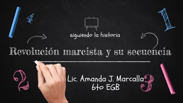 REVOLUCIÓN MARCISTA | Genially