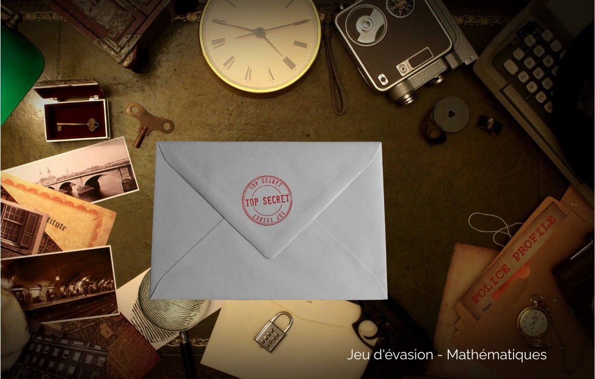 Jeu d'évasion Math 6e année | Genially
