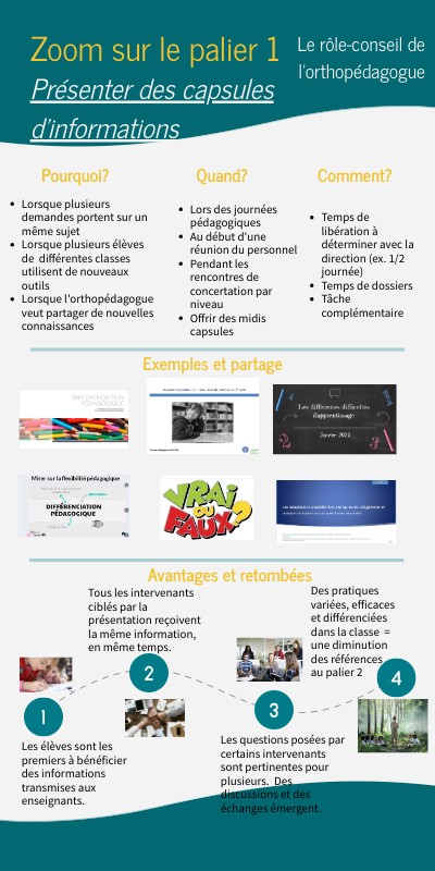 CSSRS - Rôle-conseil: les capsules | Genially