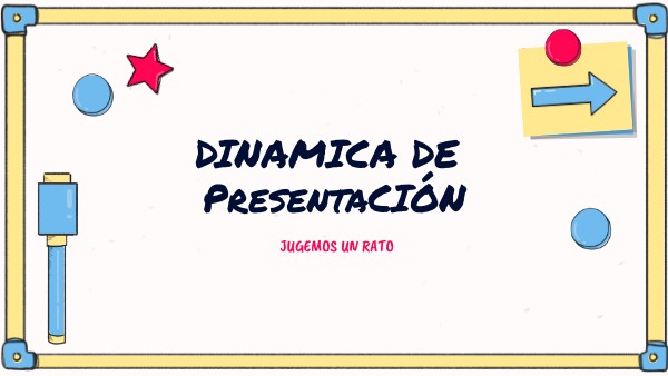 dinámica de presentación | Genially