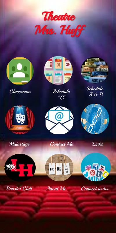 Mrs. Huff's Theatre Hub | Genially