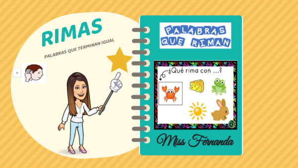 RIMAS - PREKINDER | Genially