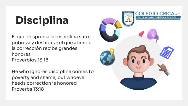Disciplina | Genially