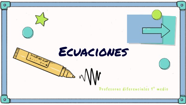 PRESENTACIÓN ECUACIONES | Genially