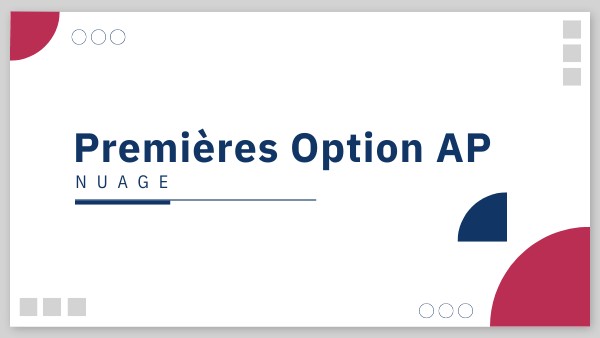1eres Sujet 2 nuage