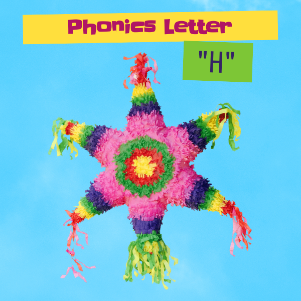 Phonics Letter H - Vocabulary | Genially