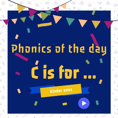 Phonics letter C | Genially
