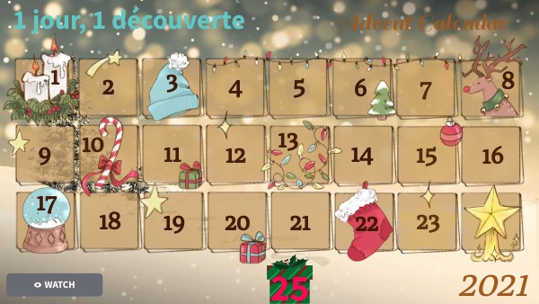 WHU_ CHRISTMAS ADVENT CALENDAR | Genially