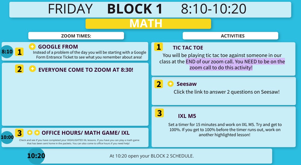 Monday- 4/19 | Genially