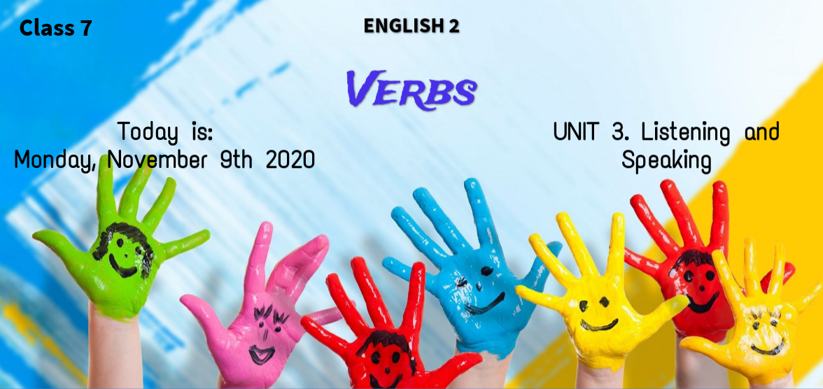 2°- Class 7 | Genially