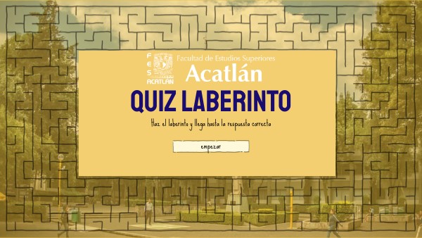 FUNDAMENTOS DE EPISTEMOLOGÍA U3QUIZ LABERINTO