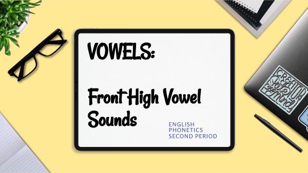 Vowels /i/ /I/