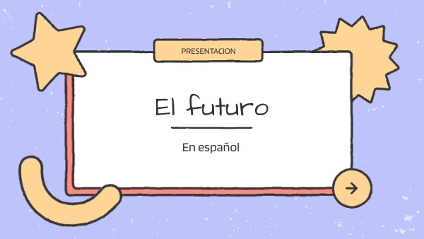 El futuro en español | Genially