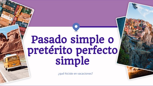 Pasado simple | Genially