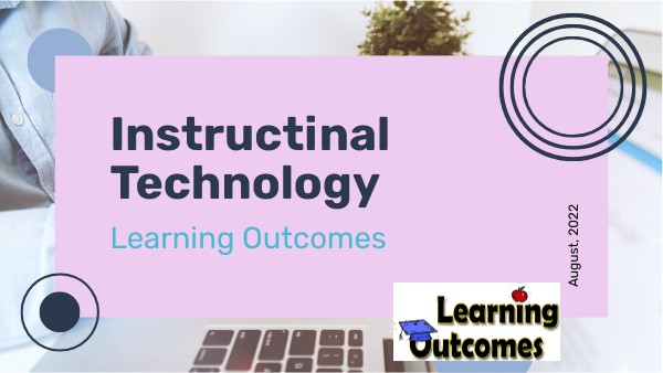 Learning Outcomes