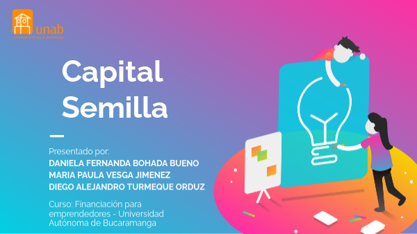 Capital semilla | Genially