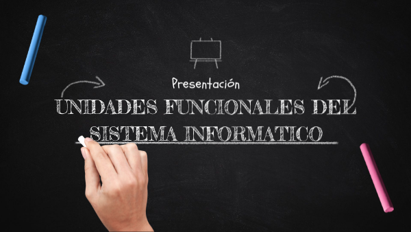UNIDADES FUNCIONALES | Genially