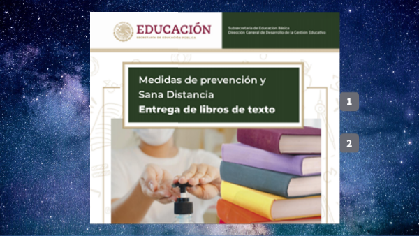 MEDIDAS DE PREVENCIÓN Y SANA DISTANCIA ENTREGA DE LIBROS DE TEXTO