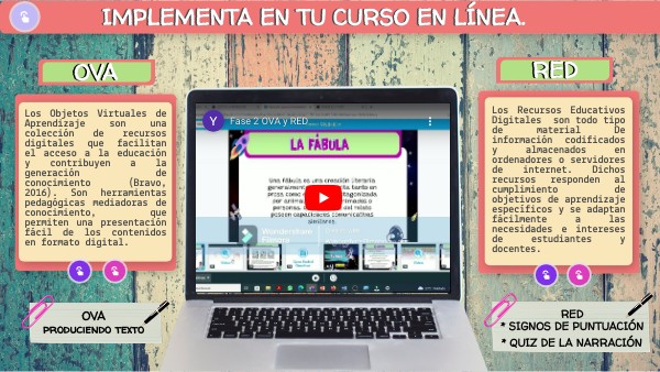 MURAL RED Y OVA | Genially