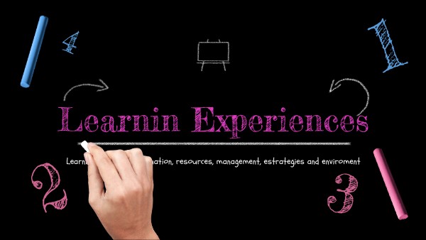 Learning Experiences