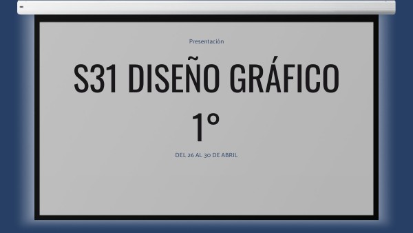 s31 1° Diseño Gráfico