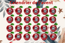 Calendrier de l'avent: une histoire chaque jour | Genially