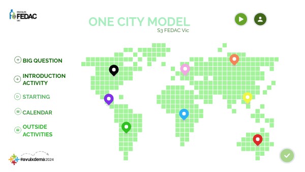 One City Model S3 FEDAC Vic