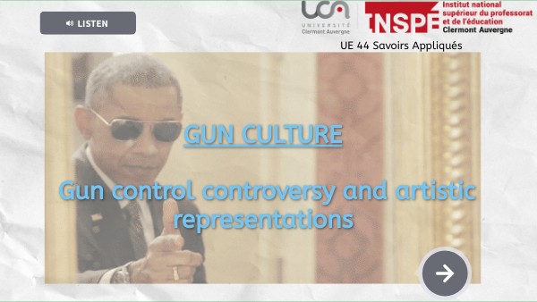 Gun culture | Genially