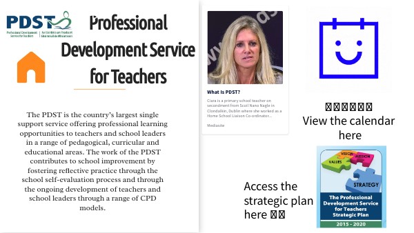 Professional Development Service for TeachersDST | Genially