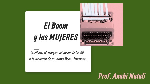 El boom femenino | Genially