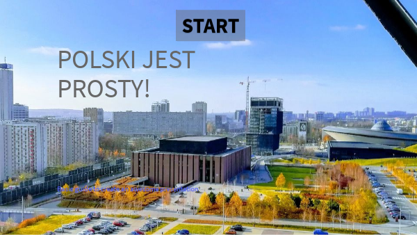 POLSKI JEST PROSTY | Genially