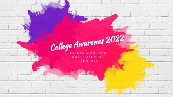 VTOS College Awareness Week Guide 2022 | Genially
