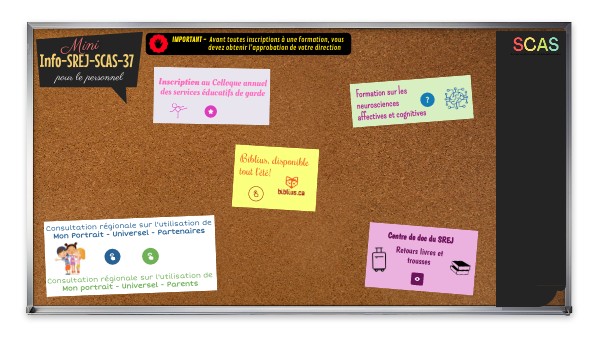 Mini-Info-SREJ-SCAS | Genially