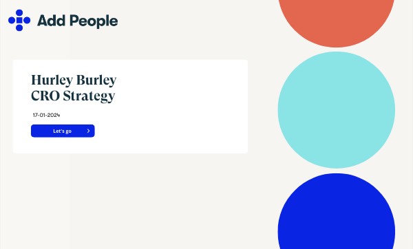 CRO Strat Example | Genially