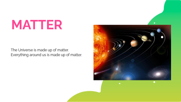 MATTER | Genially