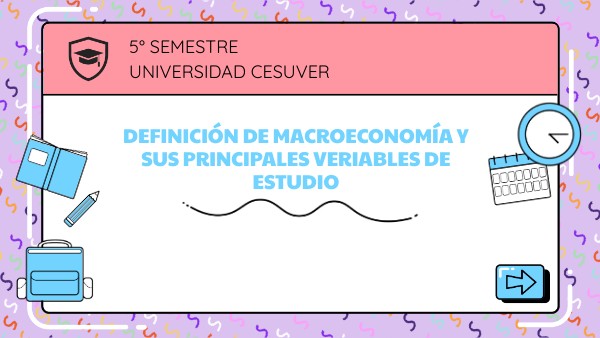 MACROECONOMIA | Genially