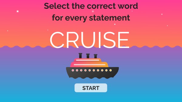 Agents of change vocabulary | Genially